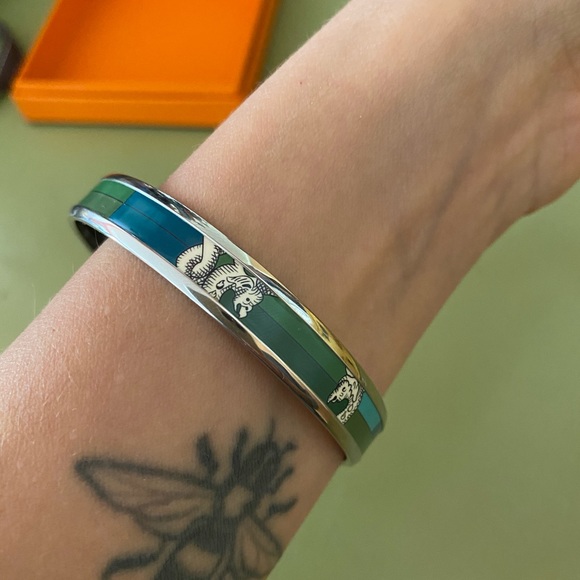 Hermes | Jewelry | Vintage Rare Herms Bracelet | Poshmark